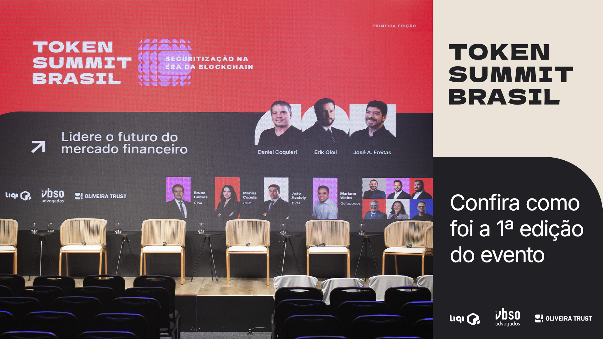 Token Summit Brasil 2025 debate a securitização na era da blockchain